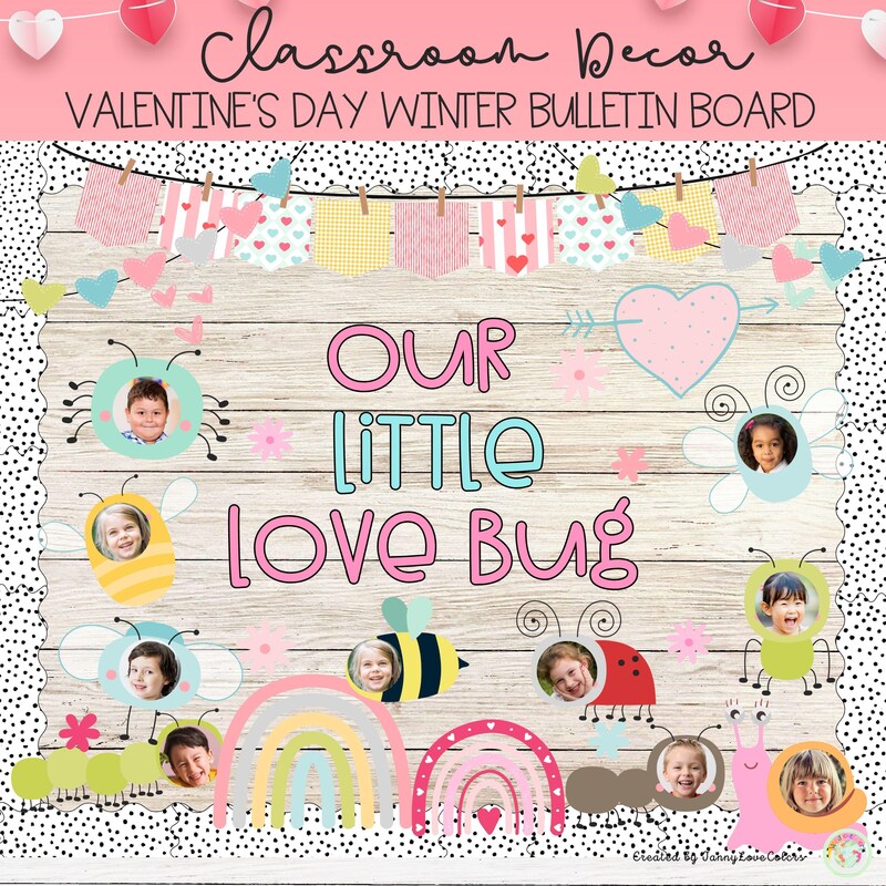 Sweethearts Bulletin Board - Etsy