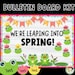 Frog Bulletin Board Ideas and Door Decor Christian Bulletin Board Kit ...