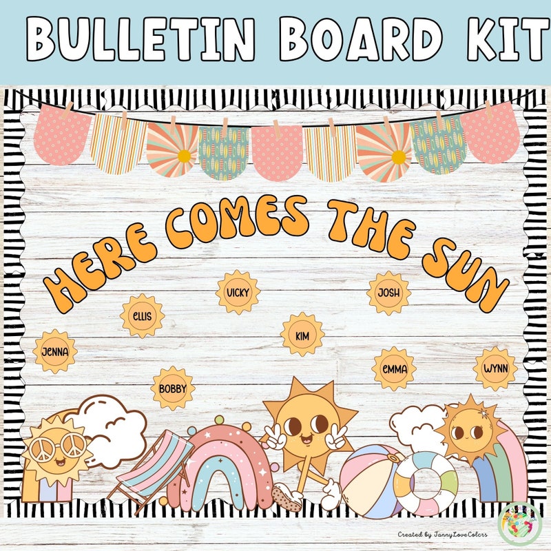 Here Comes the Sun - Etsy