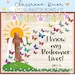 He is Risen Printable, Easter Bulletin Board Kit, Spring Classroom ...
