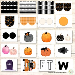 Halloween Truck Bulletin Board Kit: October Classroom Decor (digital ...