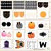 Halloween Truck Bulletin Board Kit: October Classroom Decor (digital ...