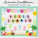 Countdown to Summer Bulletin Board Kit for Teachers and Classroom Decor ...