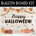 Spooky Season Bulletin Board Kit | Halloween | Holiday | Classroom ...