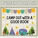 Camping Adventure Back to School Bulletin Board Kit Summer Bulletin ...