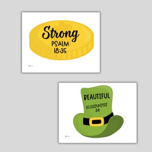 St. Patrick's Day Bulletin Board | Shamrock March Decor | Christian ...