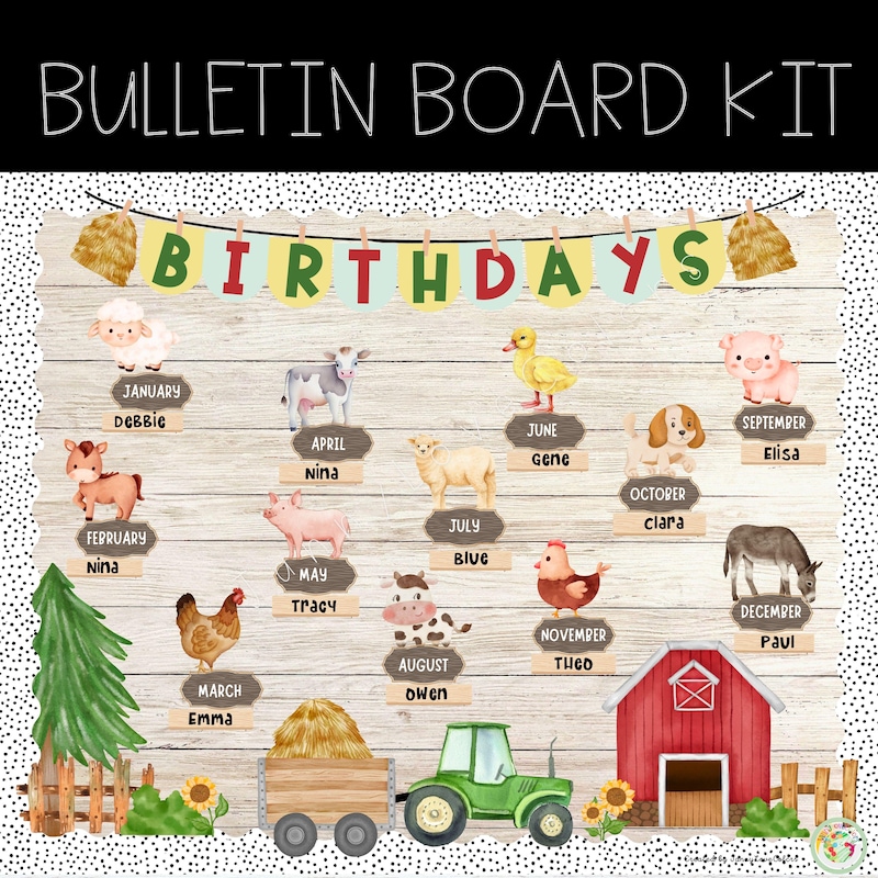 Birthday Board - Etsy