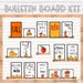 Fall Quotes Bulletin Board Kit Door Decor Classroom Door - Etsy