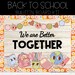 Groovy Retro Back to School Bulletin Board and Door Kit, Classroom ...