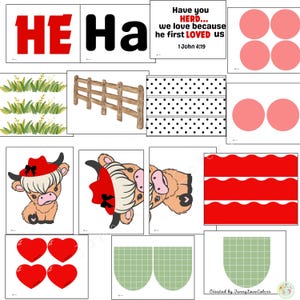 Valentine's Day Bulletin Board Kit: Classroom Decor (printable ...