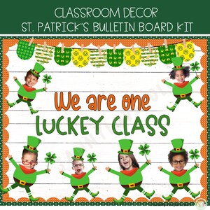 St. Patrick's Day Bulletin Board | March Bulletin Board Ideas | St ...