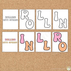 Spring Bulletin Board, March Bulletin Board Ideas, Printable Borders ...