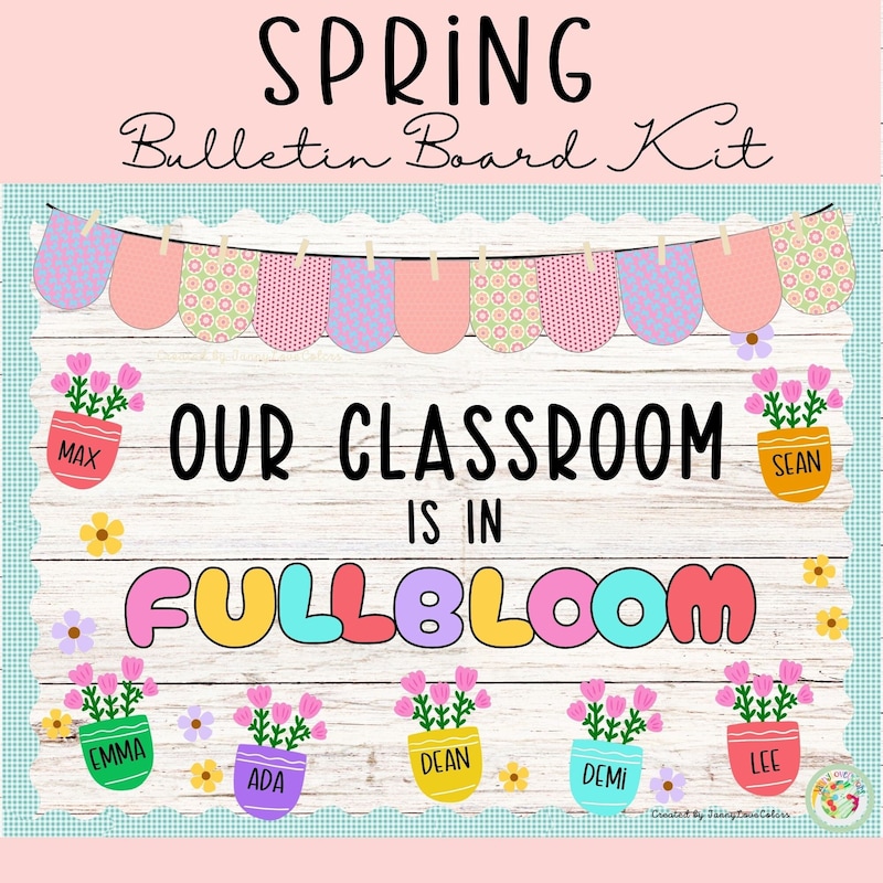 Doorables in Full Bloom - Etsy