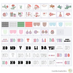 Christmas Bulletin Board Decor, Western Christmas Bulletin Board ...