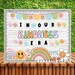 The End of an Era Bulletin Board Kit, Retro Groovy Classroom Decor ...