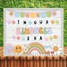 In Our Kindness Era Bulletin Board Kit, Retro Groovy Classroom Decor ...