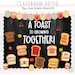 New Year Classroom Bulletin Board | Toast Theme Growth Mindset ...