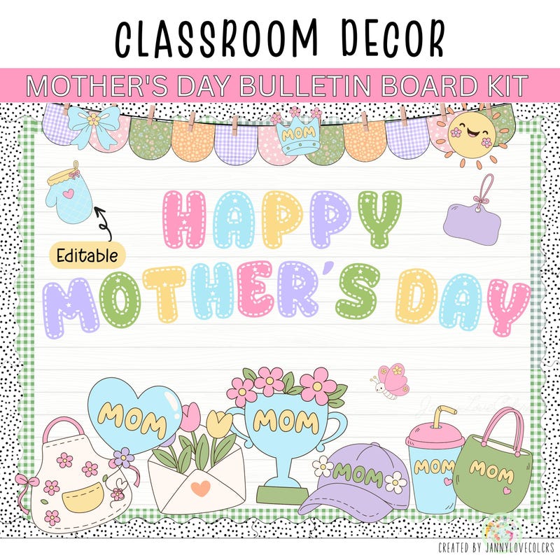 Mothers Day Door Decor - Etsy