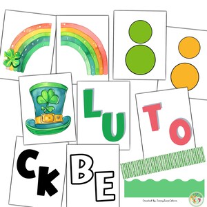St. Patrick's Day | March Bulletin Board Set | One Lucky Class ...
