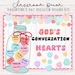 God's Conversation Hearts Bulletin Board Kit: Christian Classroom Decor ...