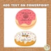 Birthday Display Bulletin Board Kit, Donut Birthday Display, Editable ...