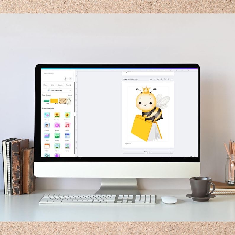 Bee Classroom Bulletin Board Kit | Spring & Easter Decor (editable ...