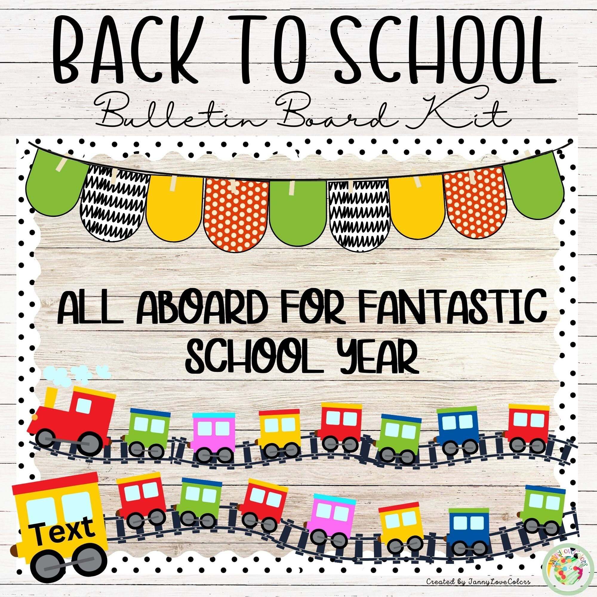 Back to School Bulletin Board | Train Door Decor | Classroom Decor ...