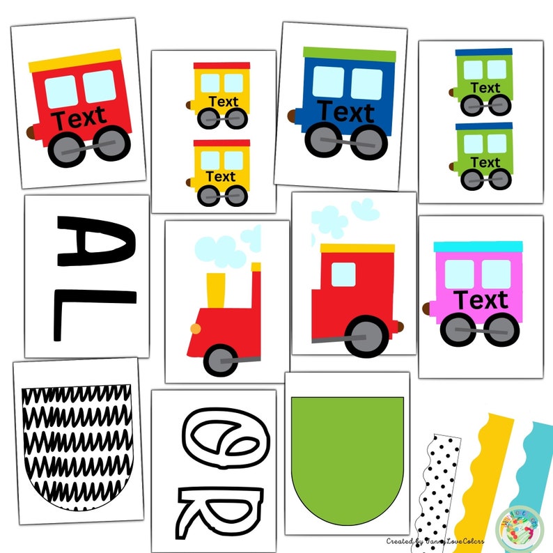 Back to School Bulletin Board | Train Door Decor | Classroom Decor ...
