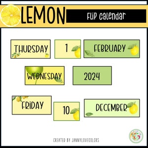 Lemon Classroom Decor Bundle: Modern Farmhouse Theme (editable) - Etsy