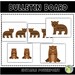 Bear Bulletin Board Back to School Door Decor Digital Download Editable ...
