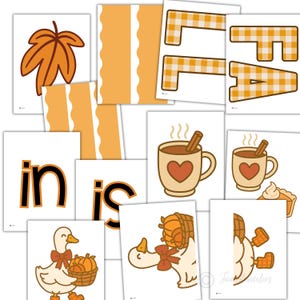 Silly Goose Fall Bulletin Board Kit: Autumn Classroom Decor (digital ...