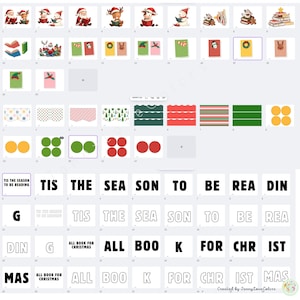 Christmas Reading Bulletin Board Kit | Holiday Library Decor Classroom ...
