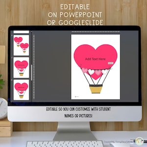 Valentine's Day Bulletin Board | February Classroom Decor | Door Decor ...