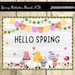 Spring Gnomies Spring Bulletin Board Kit, March Bulletin Board ...