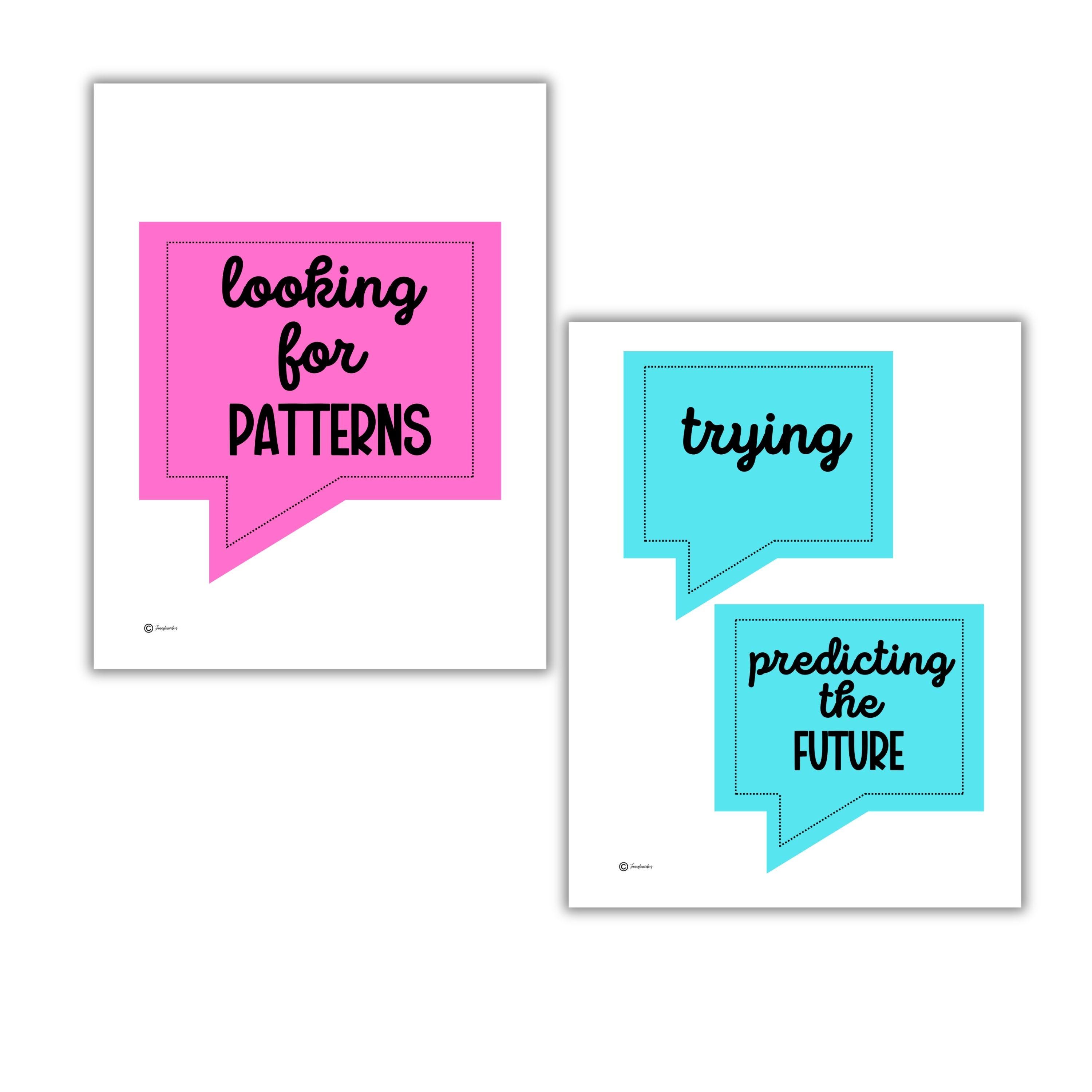 Back to School Math Bulletin Board or Door Classroom Decor Editable - Etsy