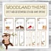 Woodland Animal Theme Classroom Decor Bundle, Printable, Easy Bulletin ...