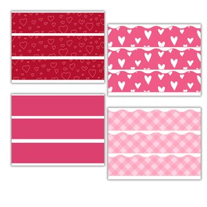 Valentine Library Bulletin Board Kit Gnome Reading Corner Display Decor ...