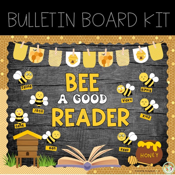 Bee Bulletin Board - Etsy