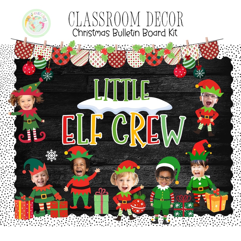 Elf Bulletin Board - Etsy