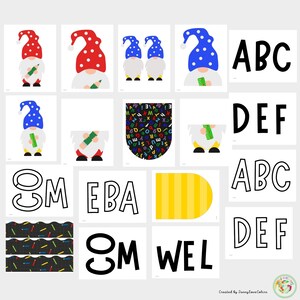 Back to School Gnomes Bulletin Board or Door Decor - Etsy