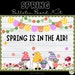 Spring Gnomies Spring Bulletin Board Kit, March Bulletin Board ...