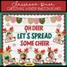 Reindeer Christmas Bulletin Board Kit: Classroom Winter Decor ...