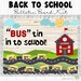 Bus Back to School Bulletin Board Kit | Door Decor | Classroom Decor - Etsy