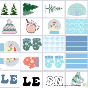 Snow Bulletin Board | Winter Bulletin Board | Snowman Decor | Christmas ...