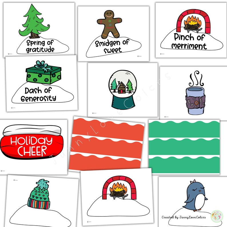 Winter & Christmas Quotes Bulletin Board | Holiday Cheer Classroom ...