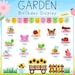 Garden Theme Classroom Decor Bundle, Editable Decor, Easy and Modern ...