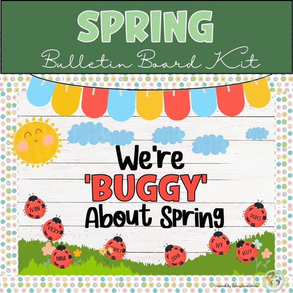 Spring Bulletin - Etsy
