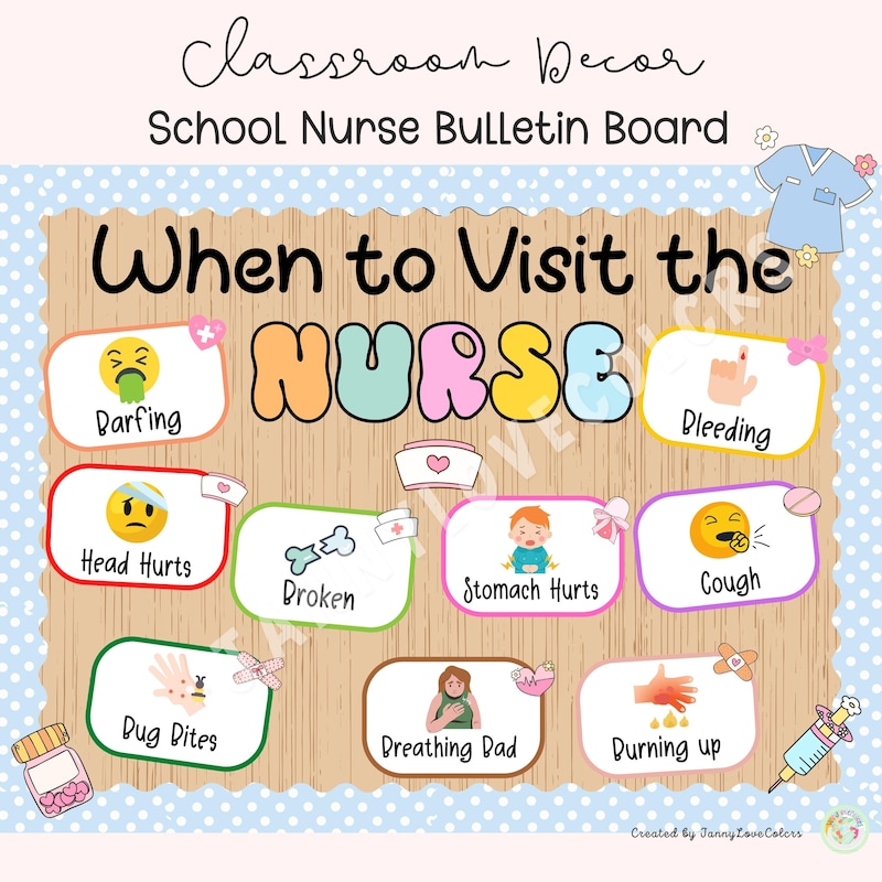 School Nurse Office Decor - Etsy