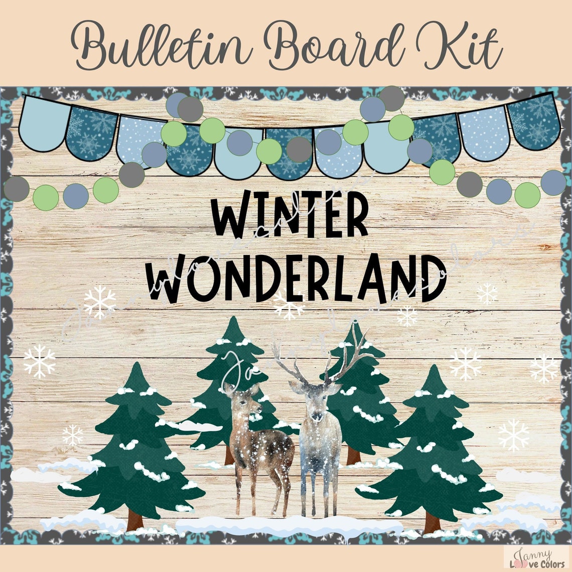 WINTER Bulletin Board Winter Bulletin Board Kit Classroom - Etsy Canada