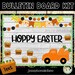 Easter Spring Door Display, Bulletin Board Kit, Carrot for the Easter ...